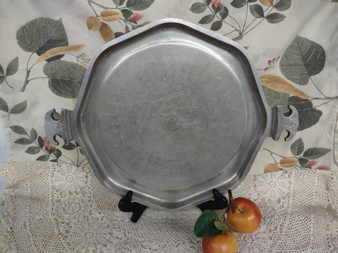 Guardian Service Ware Octagon Platter Serving Tray 13 Pizza Pan Flat ...