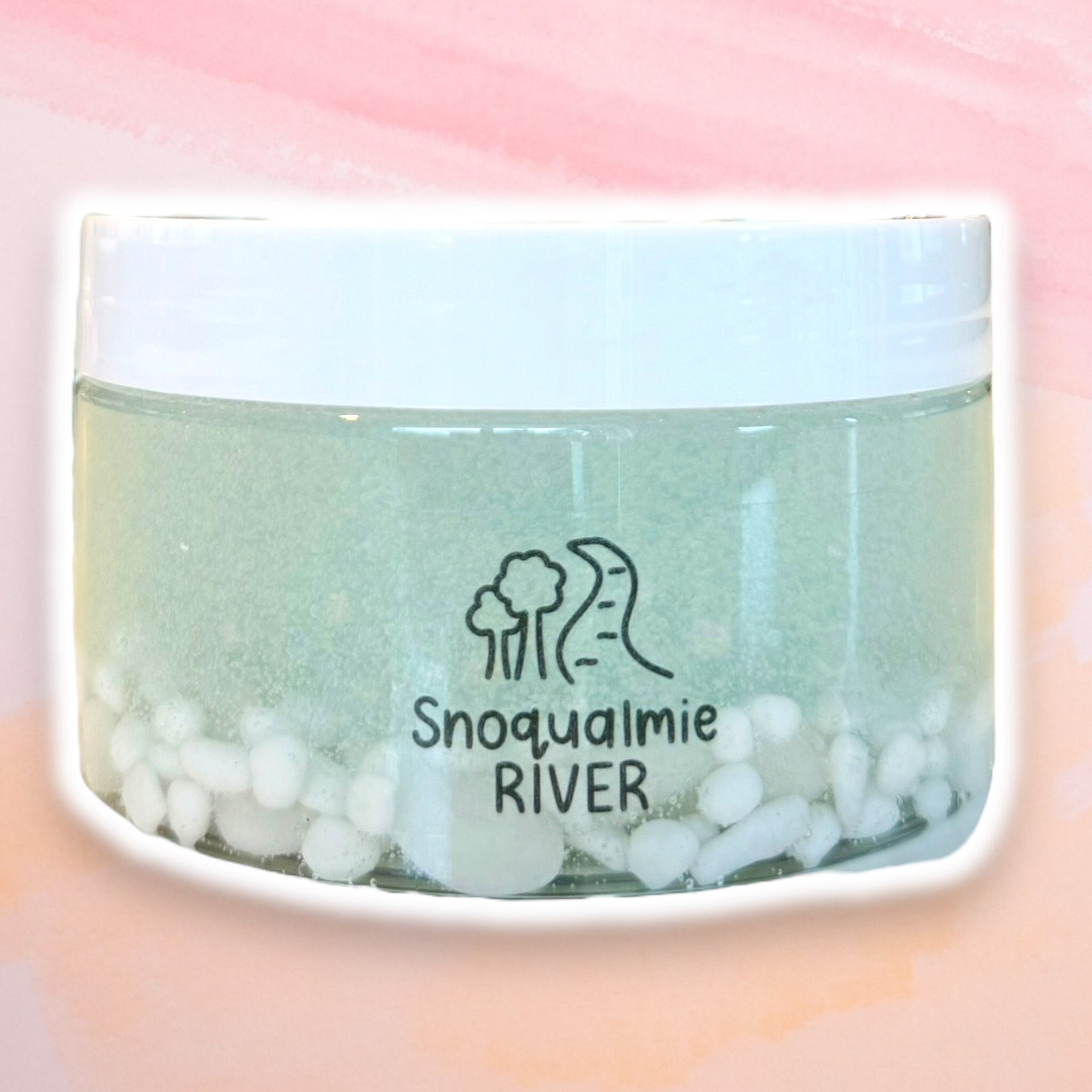 Snoqualmie River Slime Clear Slime River Rock Slime PNW Slime Slime ...