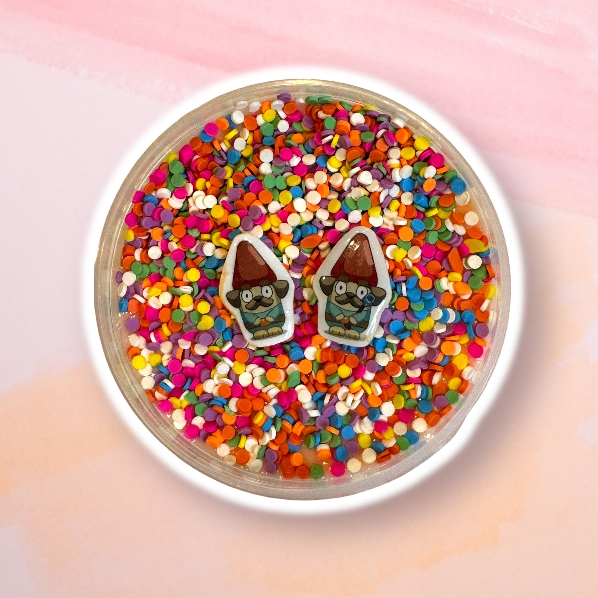 Bluey Slime Set Bluey Slime Bluey Gift Ideas Slime Gift Slime Set Slime ...