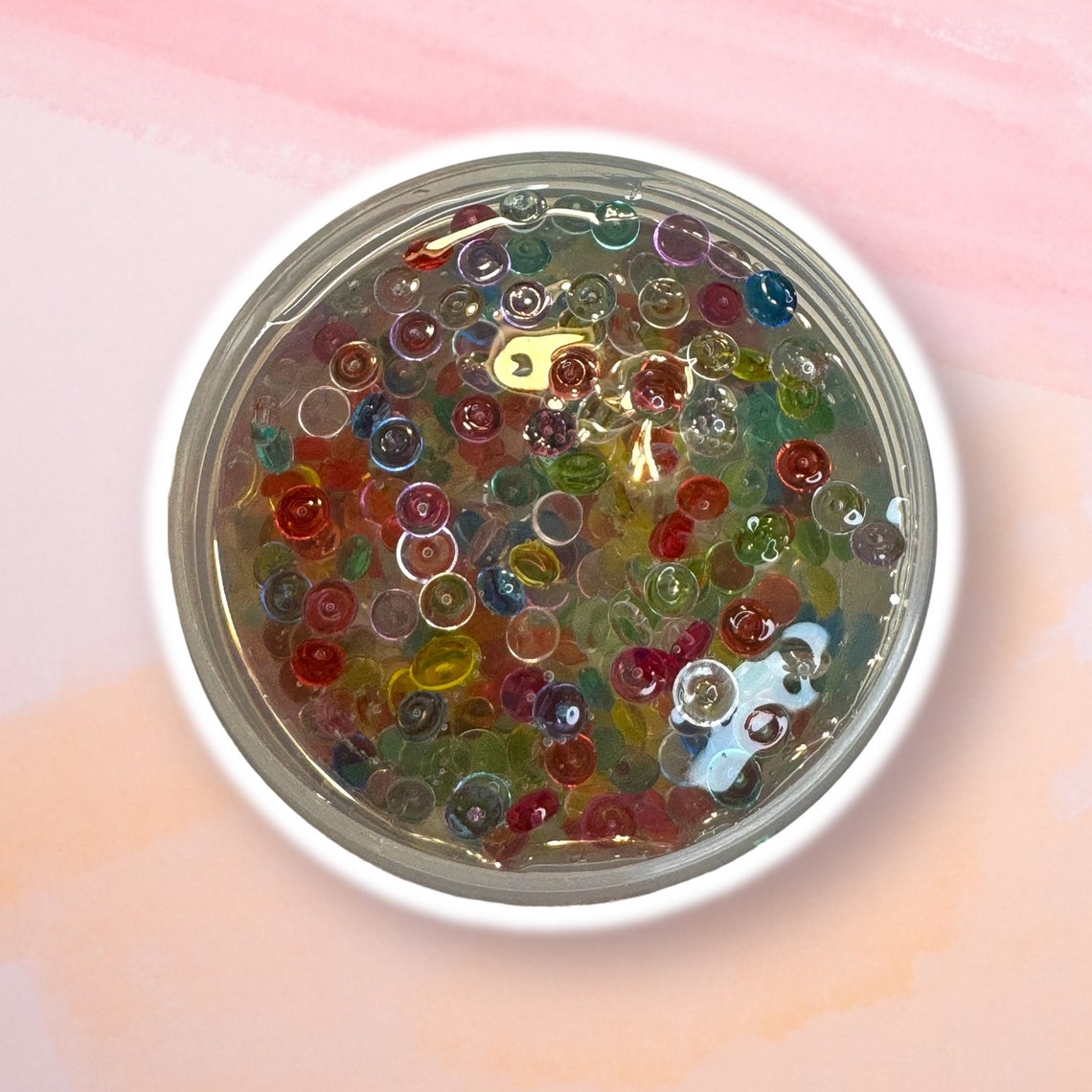 Chattermax: Bluey Inspired Clear Crunchy Slime Bluey Slime Bluey Clear ...