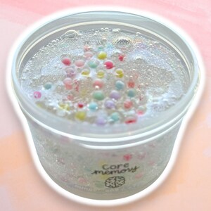 Bing Bong: Inside Out Inspired Clear Crunchy Slime - Etsy