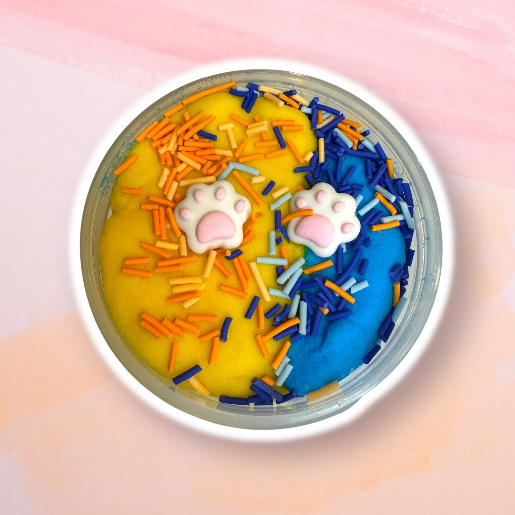 Bluey Slime Set Bluey Slime Bluey Gift Ideas Slime Gift Slime Set Slime ...