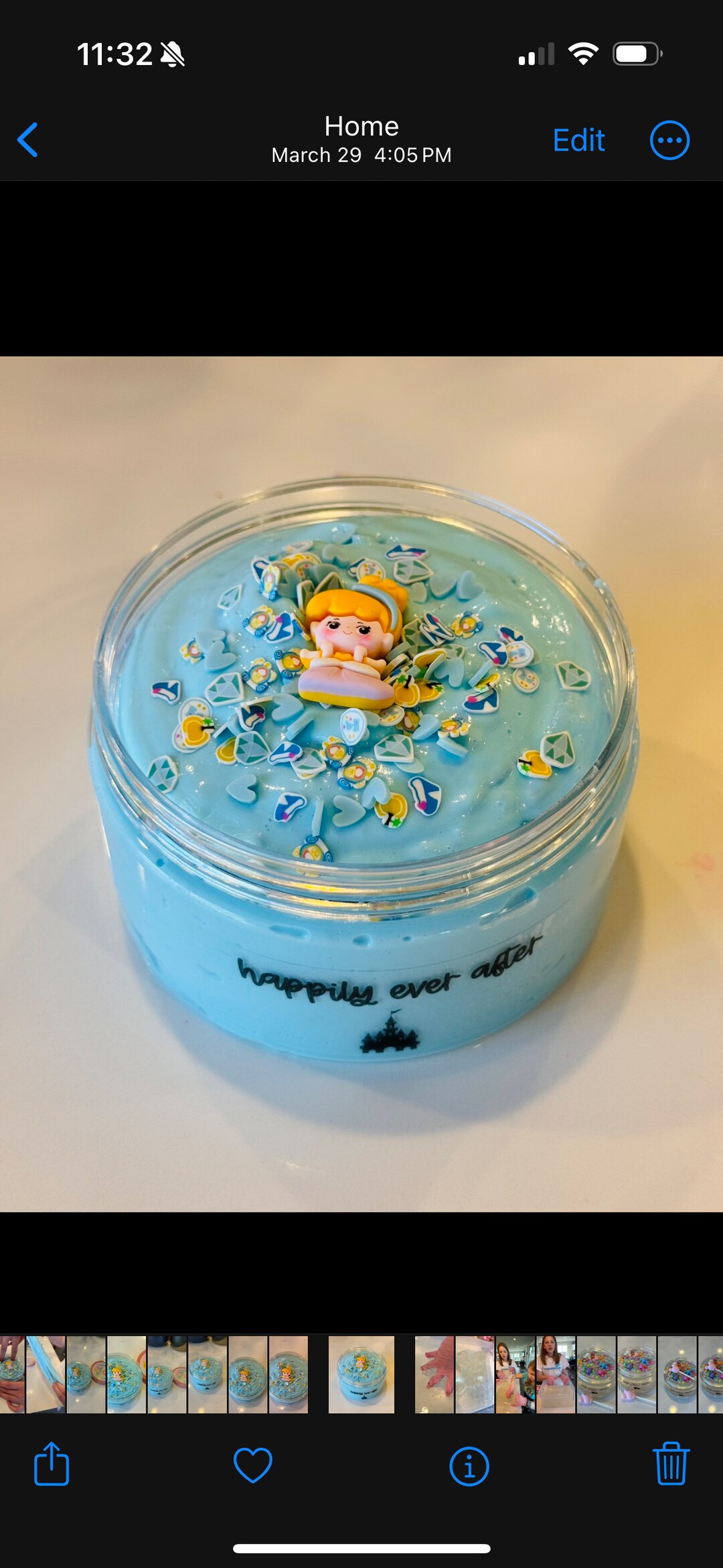 Happily Ever After Butter Slime Disney Slime Butter Slime Party Favors ...