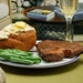 Fake Turkey Dinner With 4 Side Dishes: for Photography and Decor - Etsy