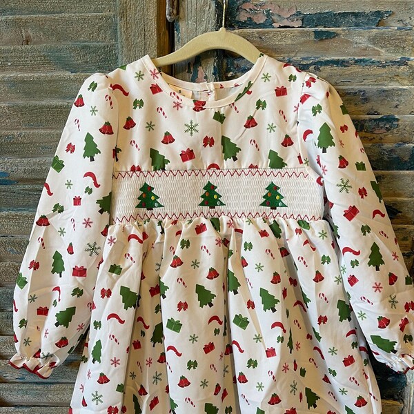Smocked Christmas - Etsy