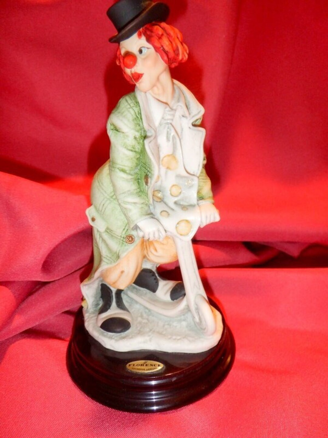 1994 Giuseppe Armani Signed Clown charlie on - Etsy