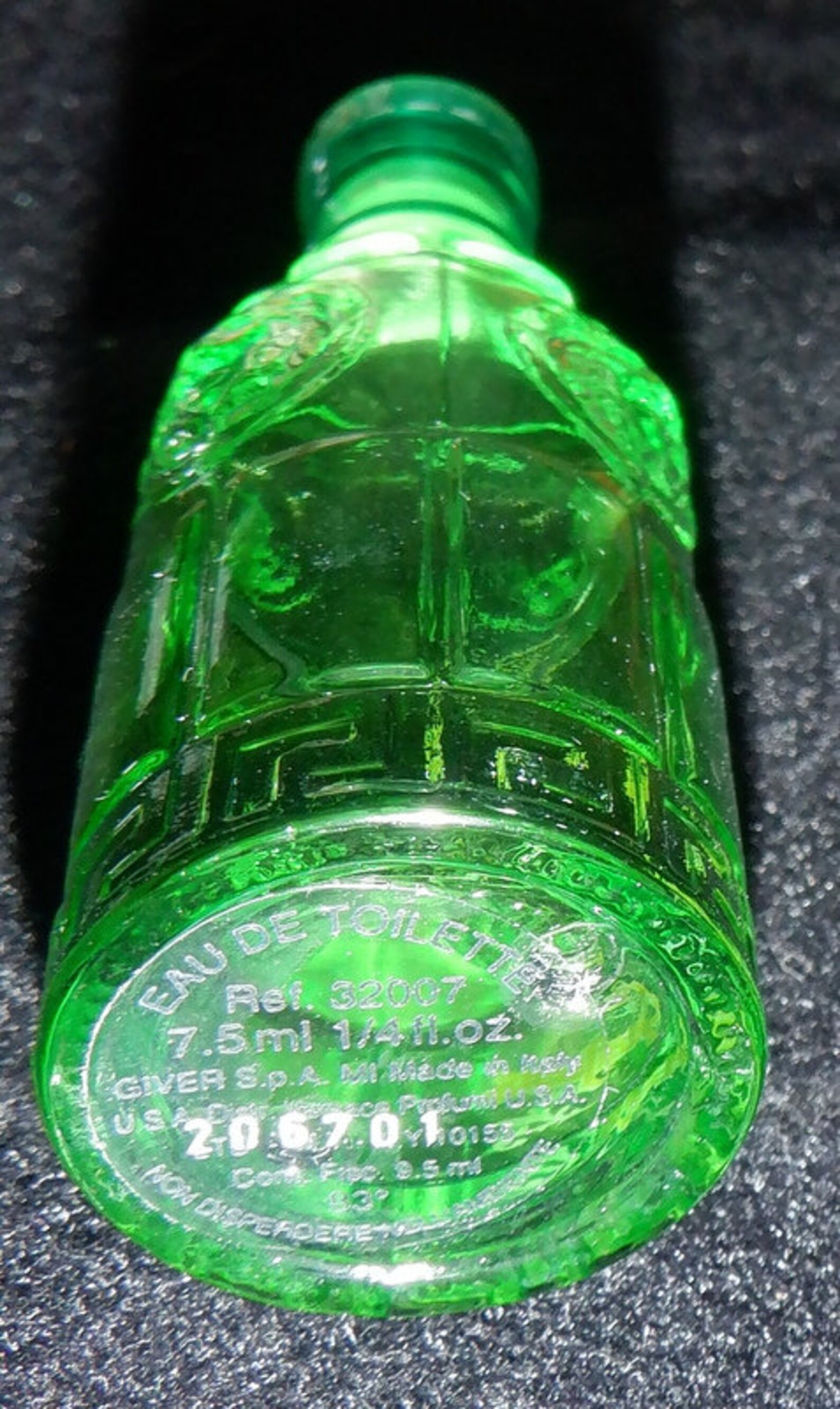 Rare Versace Green Jeans Eau De Toilette Collectible Perfume | Etsy