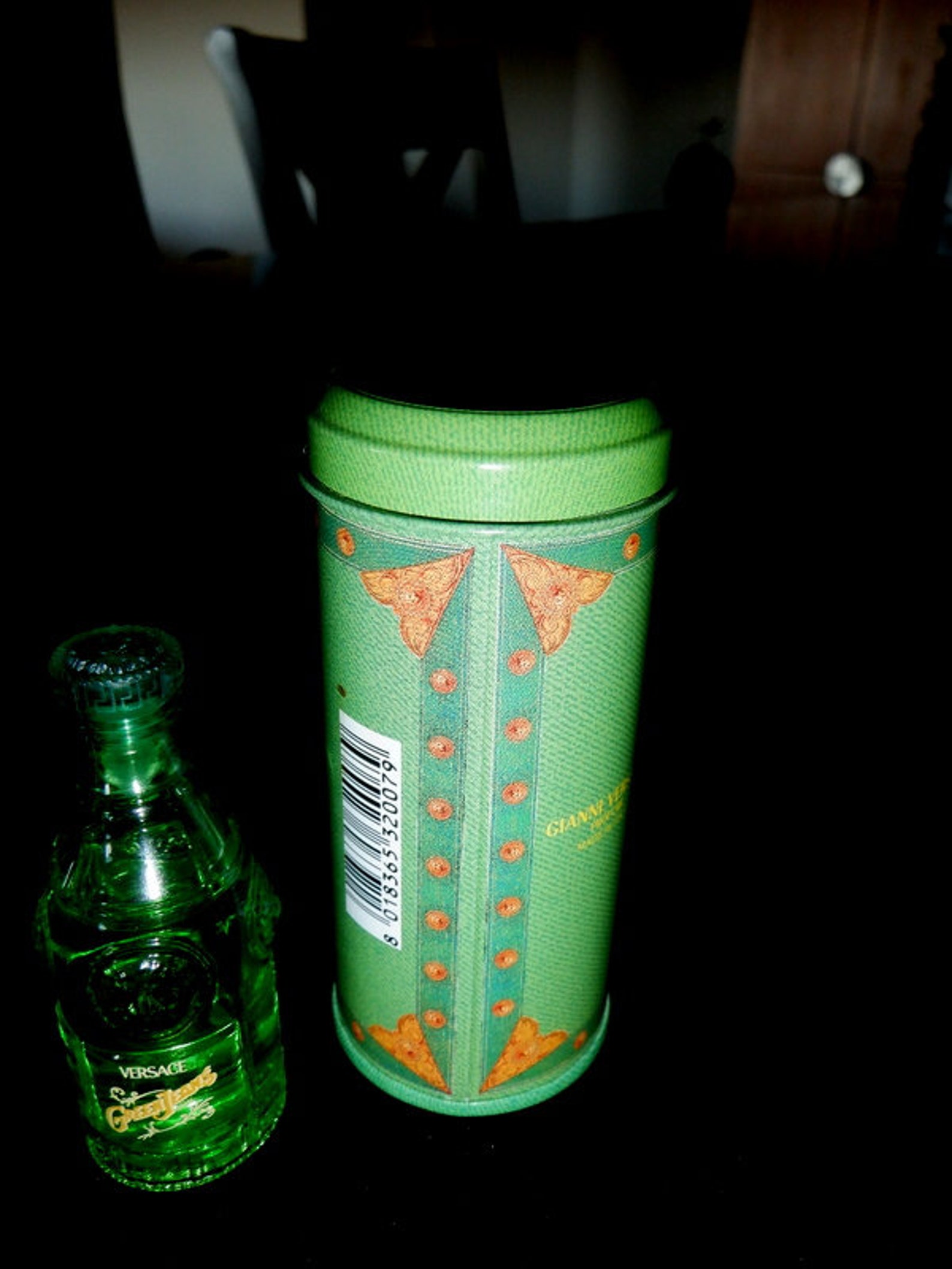 Rare Versace Green Jeans Eau De Toilette Collectible Perfume | Etsy