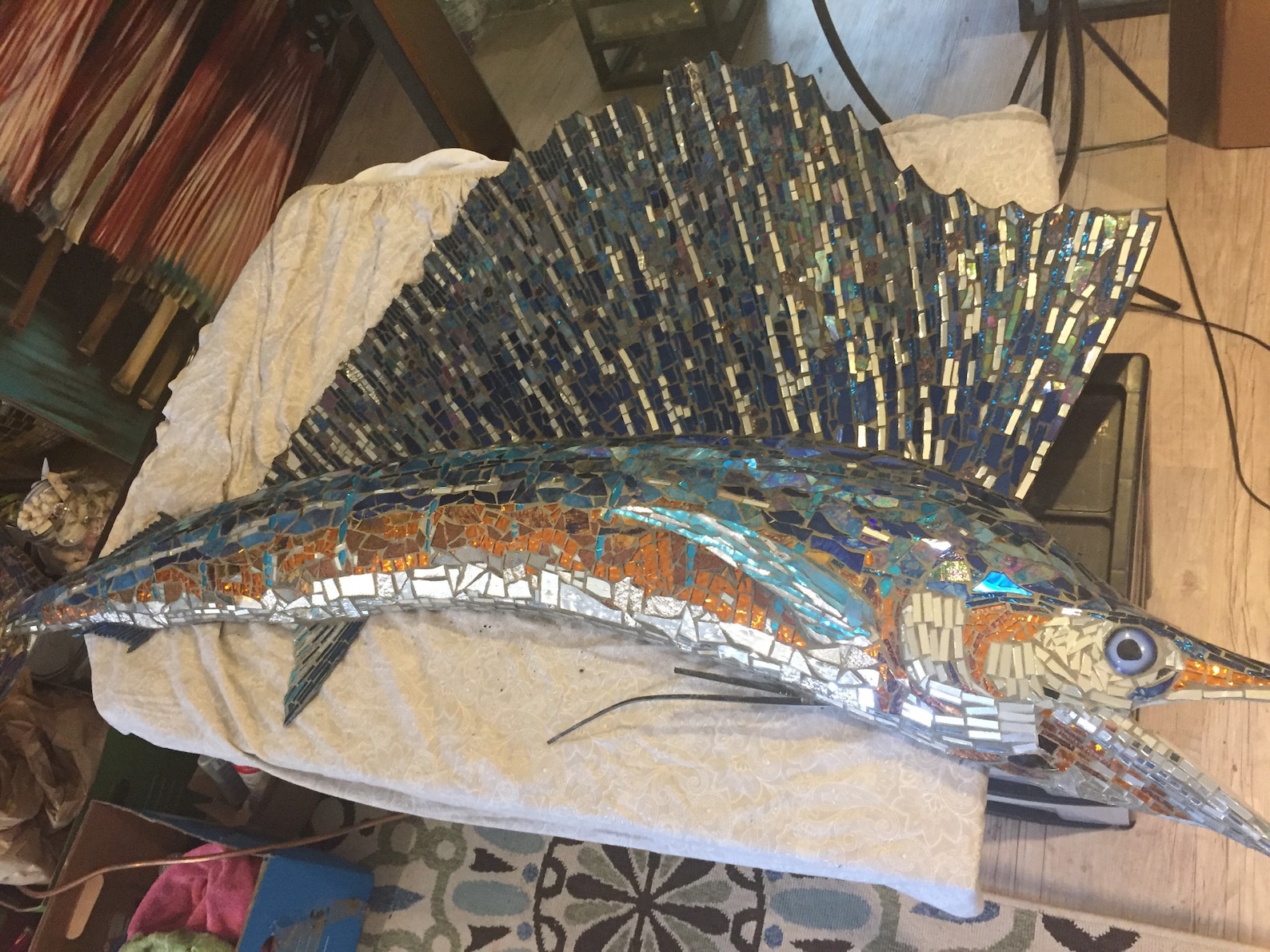 Made to Order SAILFISH, Different Sizes and Prices, This One is 58". - Etsy