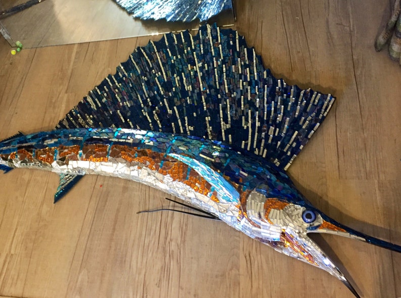 Made to Order SAILFISH, Different Sizes and Prices, This One is 58". - Etsy