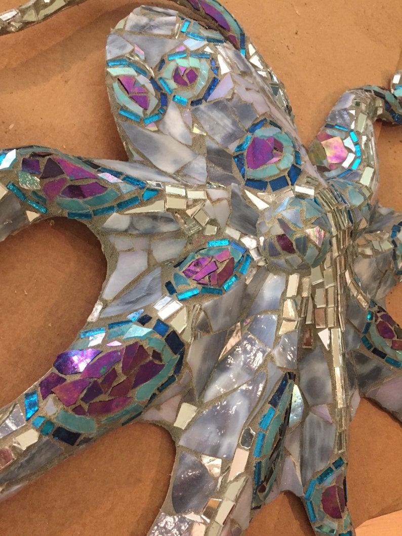 Made to Order Mosaic Octopus | Etsy Made to Order Mosaic Octopus | Etsy