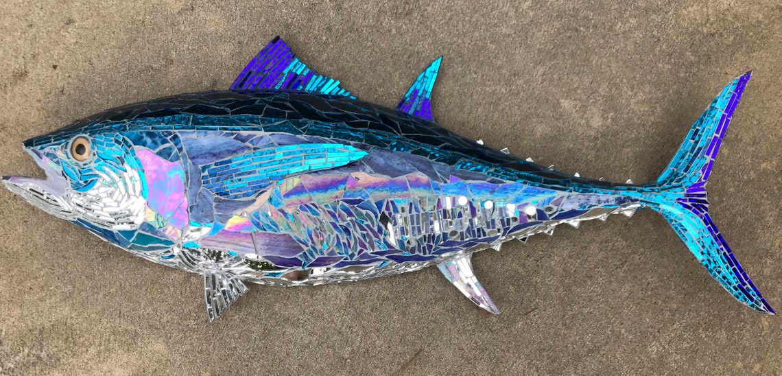 Made to Order Tuna Wall Mount - Etsy