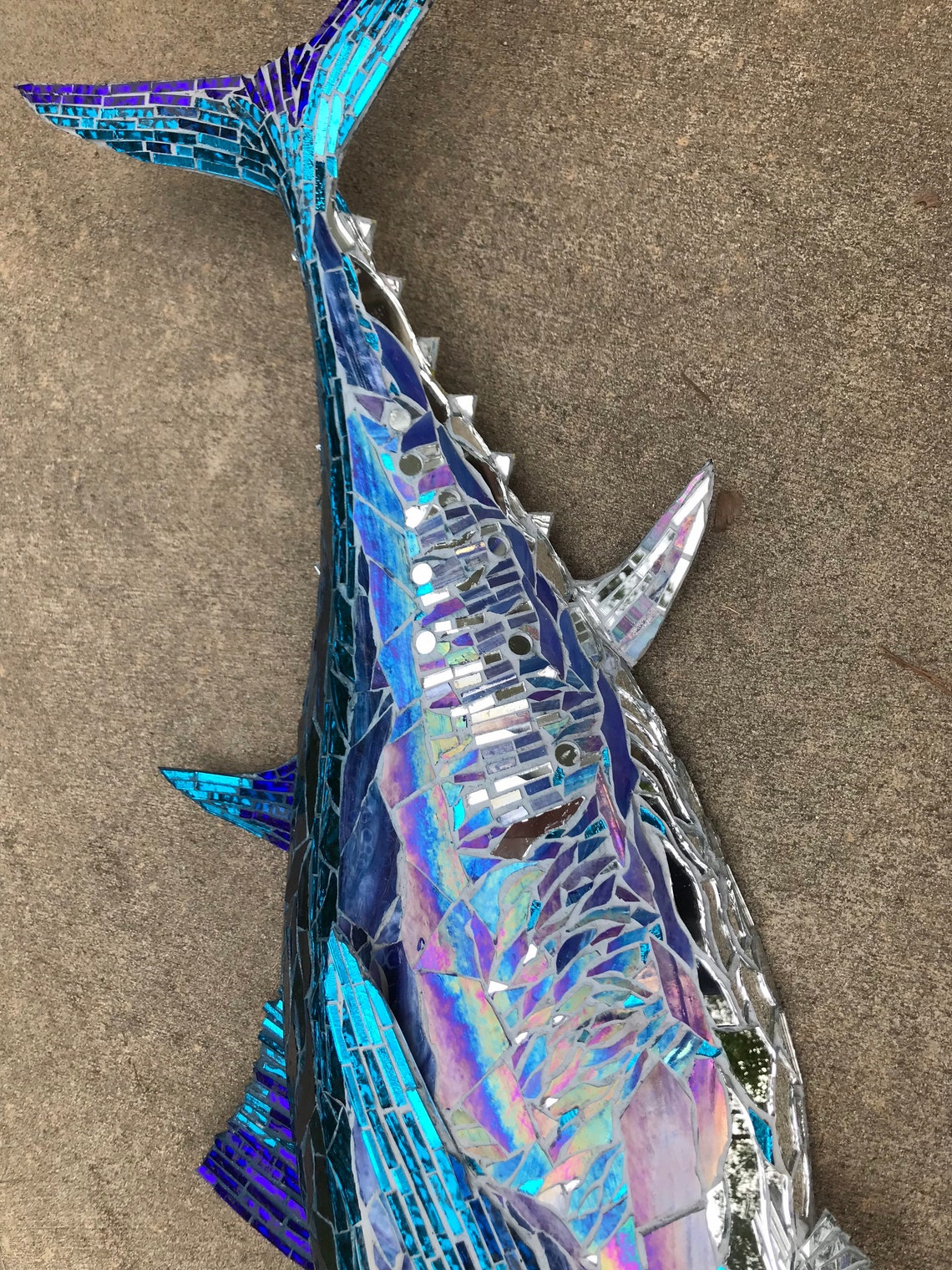 Made to Order Tuna Wall Mount - Etsy