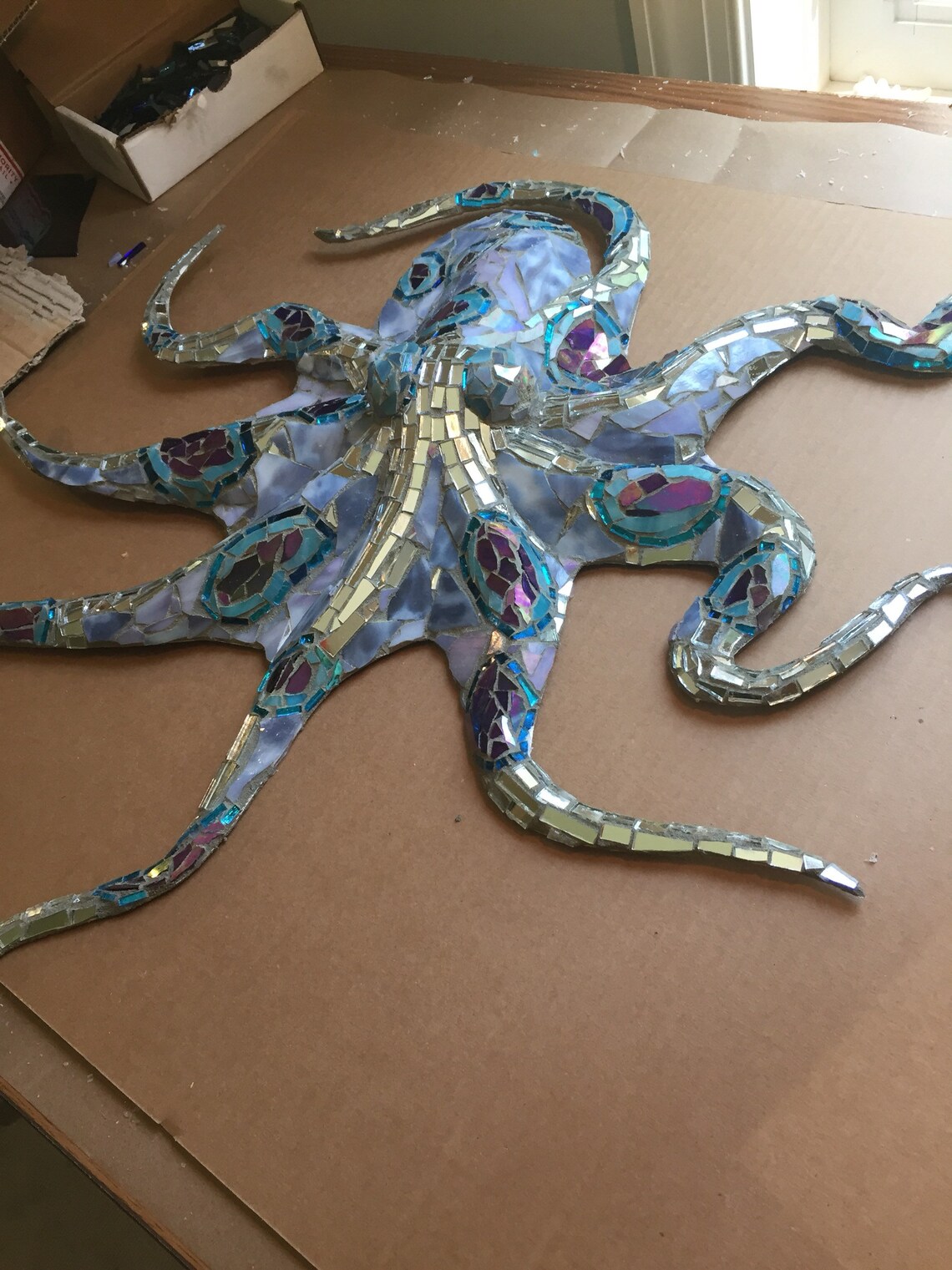 Made to Order Mosaic Octopus | Etsy