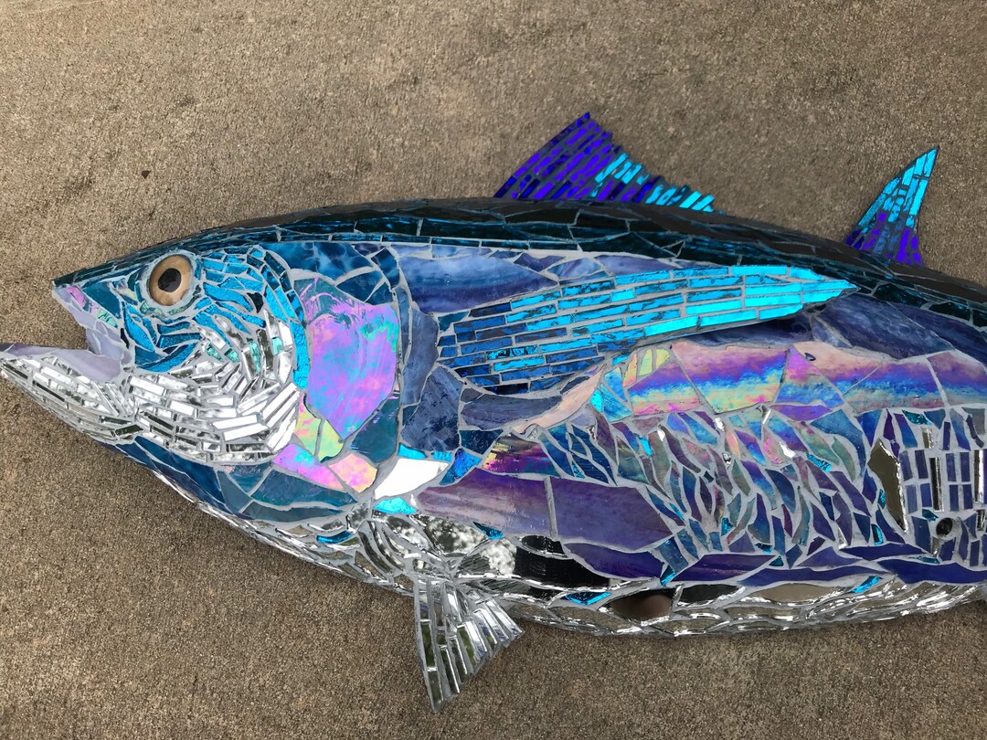 Made to Order Tuna Wall Mount - Etsy