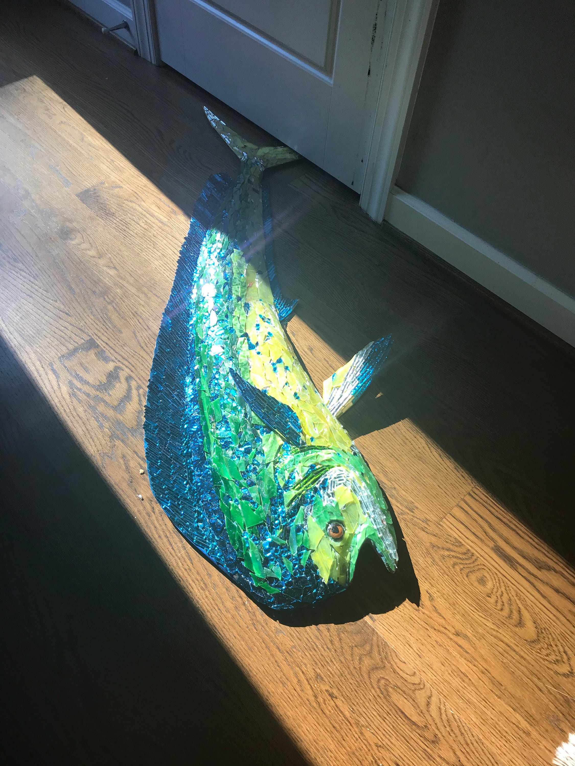 Made to Order MAHI MAHI, Different Sizes and Prices. This One is 58. - Etsy