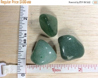 Light GREEN AVENTURINE Tumbled Stone Healing Crystal and Stone | Etsy