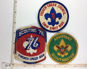 Boy scout patches | Etsy