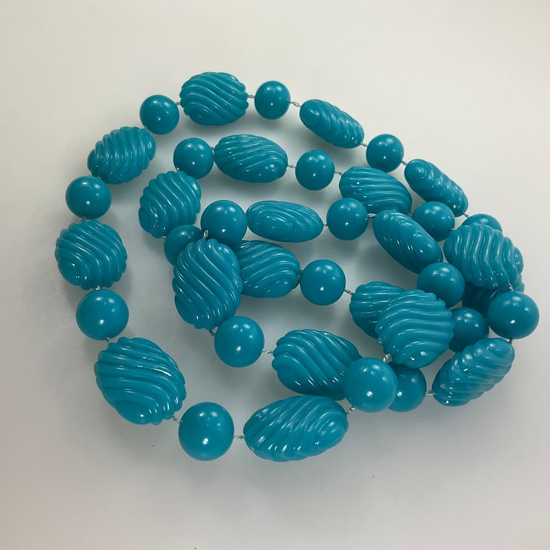Oval Plastic Beads - Etsy