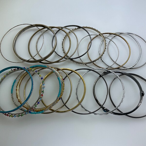 Bangle Lot - Etsy