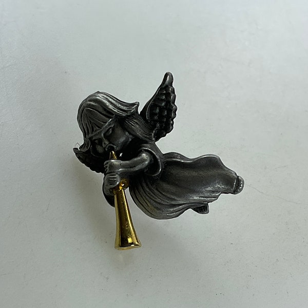 Trumpet Pin - Etsy