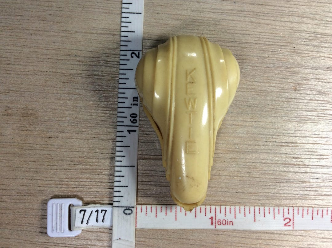 Vintage Gillette Kewtie Little Razor in Clamshell Case With Blades Used ...