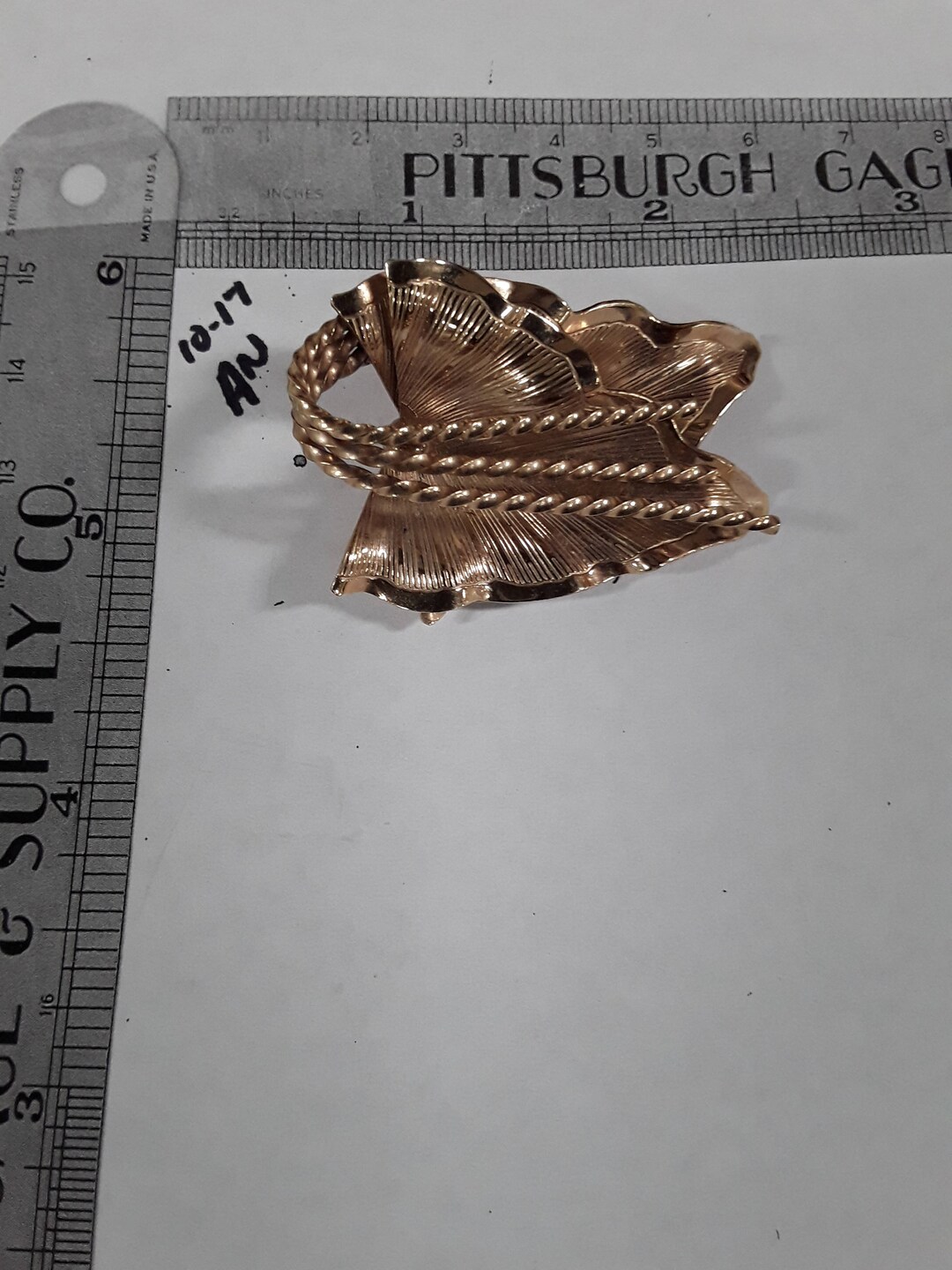 4 Winard Gold Filled Spike Gold Toned Pin Brooch Used - Etsy