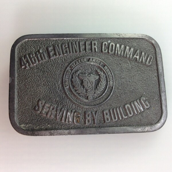 Engineer Belt Buckle - Etsy