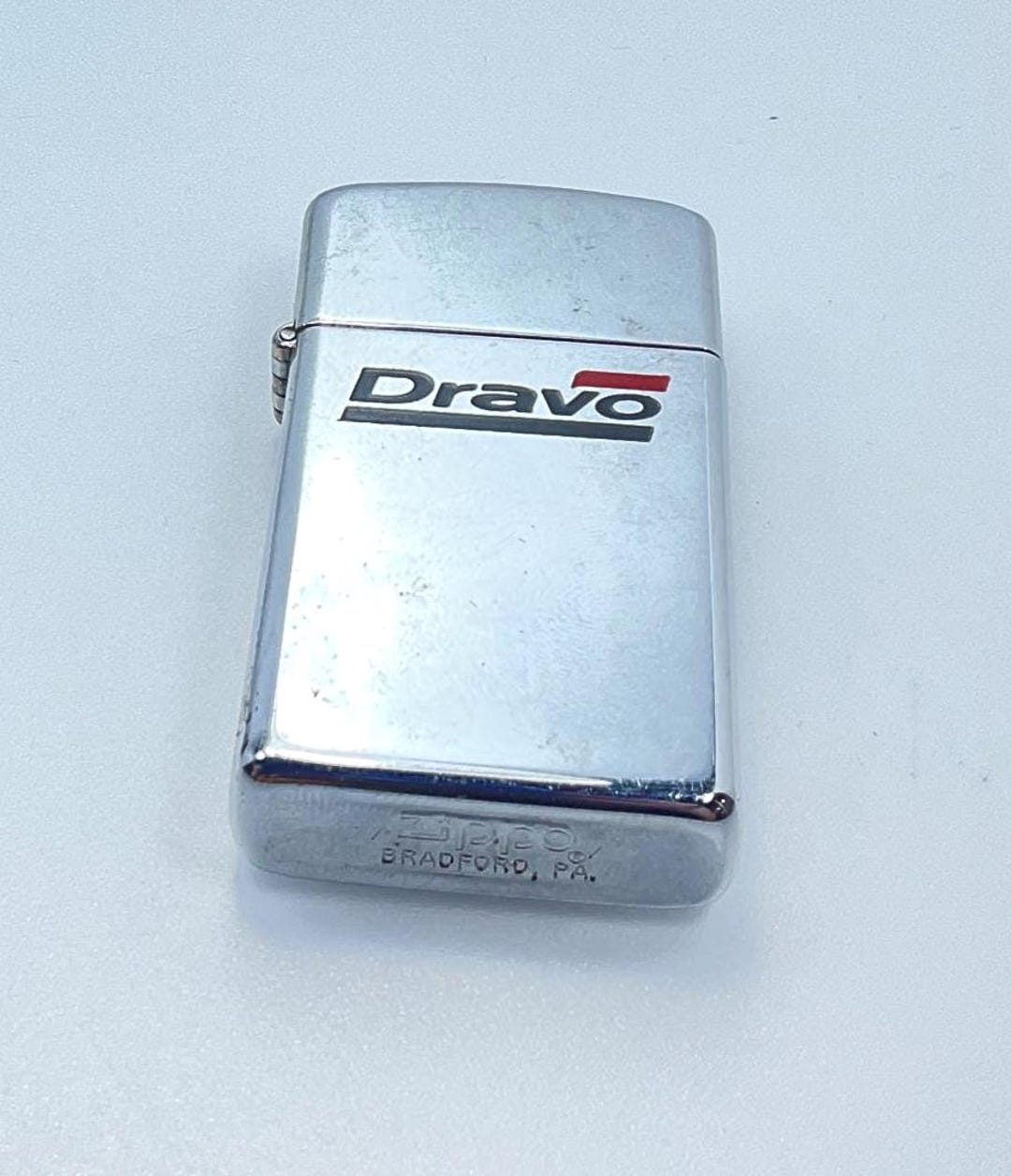Vintage 1980 Zippo Lighter Dravo Untested Used - Etsy