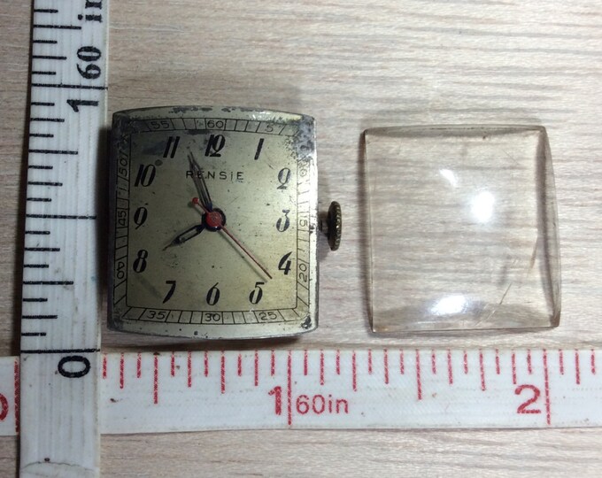Vintage Old Rensie Wrist Watch Works Non Working Used - Etsy
