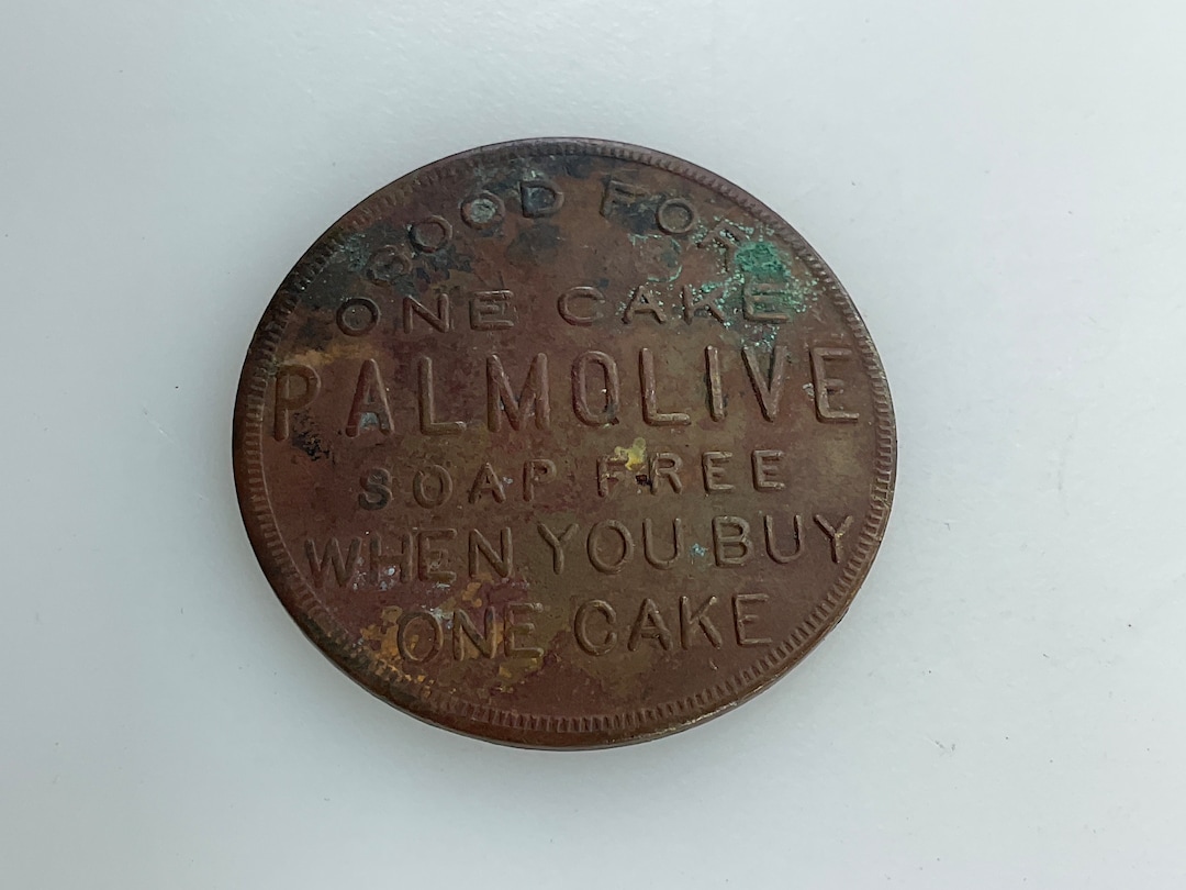 Vintage Token Palmolive Soap the Palmolive-peet Co Chicago P-1009 Used ...
