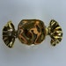 Vintage Pin Brooch Gold Toned Candy Wrapper Used - Etsy
