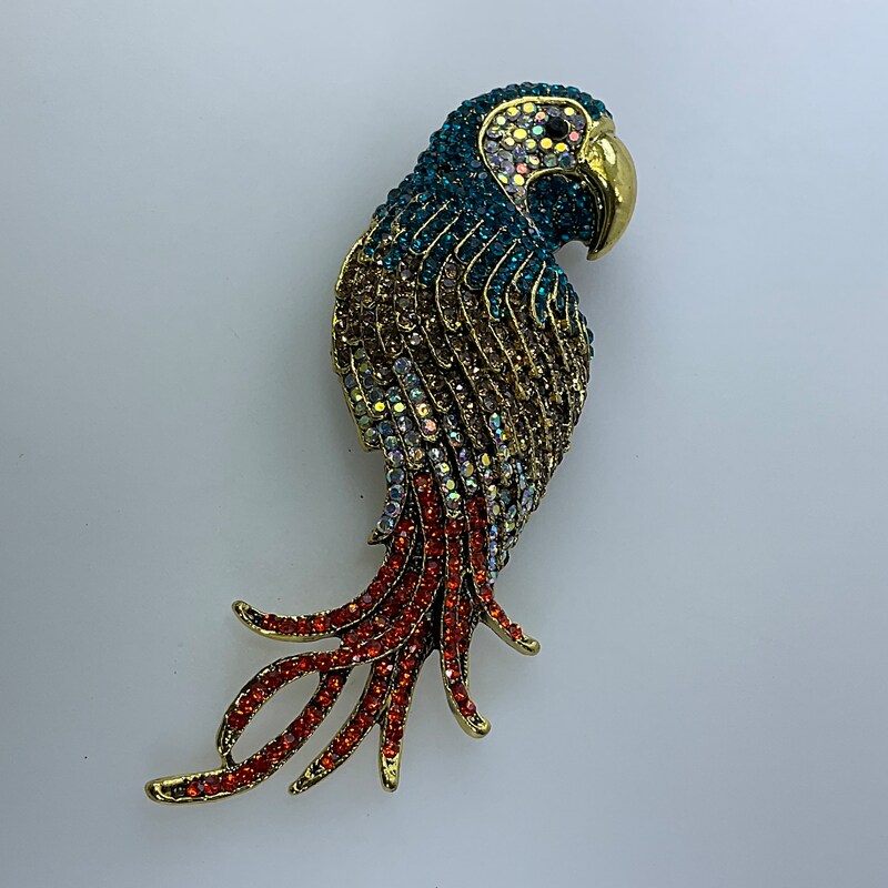 Parrot Pins - Etsy