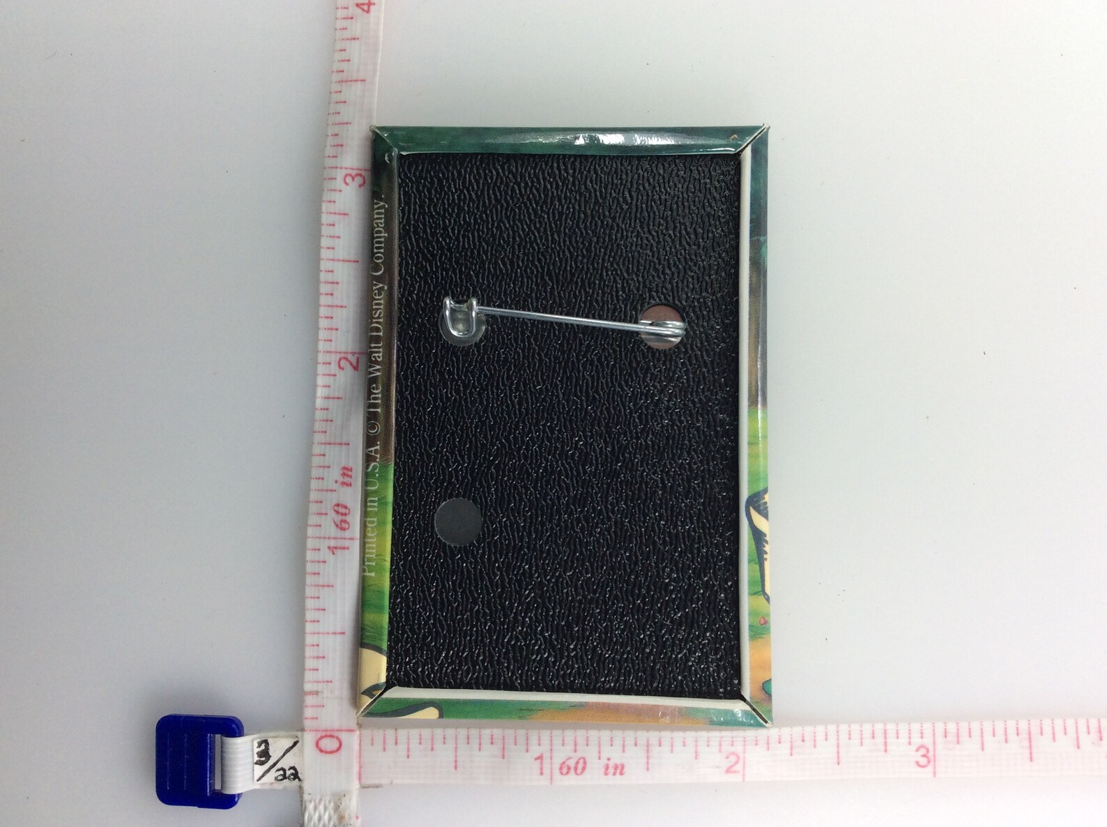 Vintage Pin Back Button Walt Disney's Masterpiece Snow - Etsy