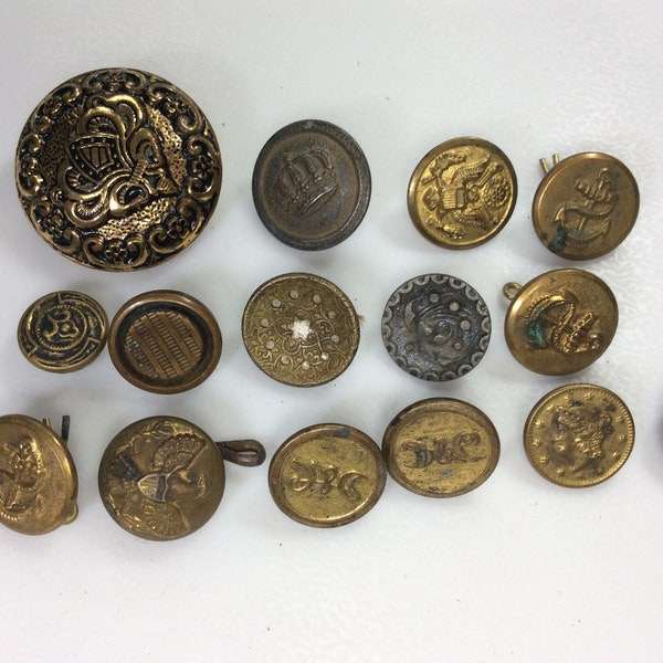 Used Buttons - Etsy