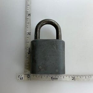 Vintage Slaymaker Lock Padlock Genuine Pin Tumbler No Key Used - Etsy