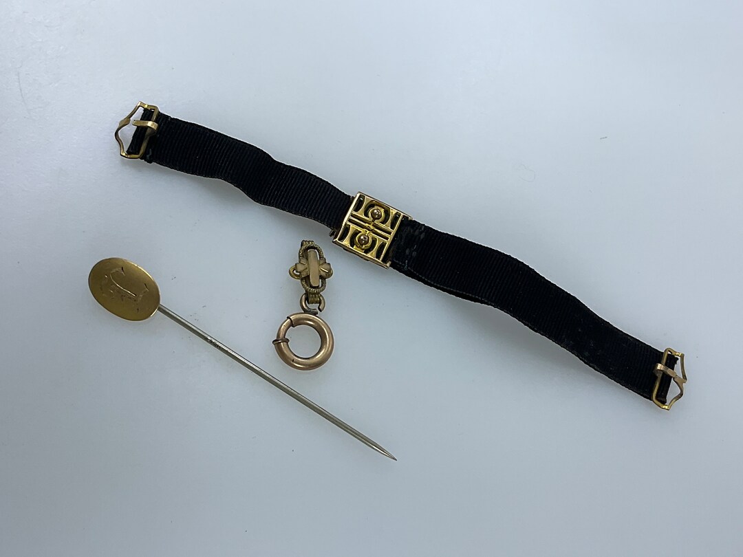 Vintage Very Old Items Lot Stick Pin Fobs Used - Etsy