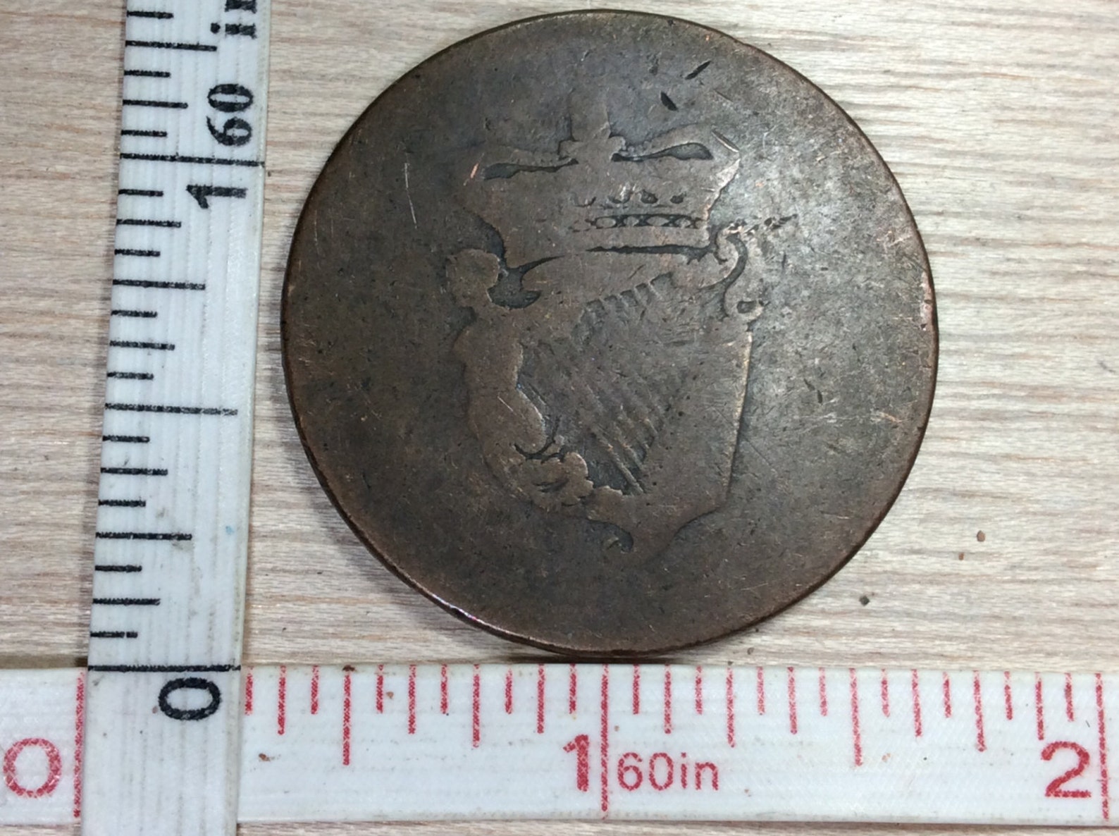 Vintage King George IV Coin Money Used - Etsy