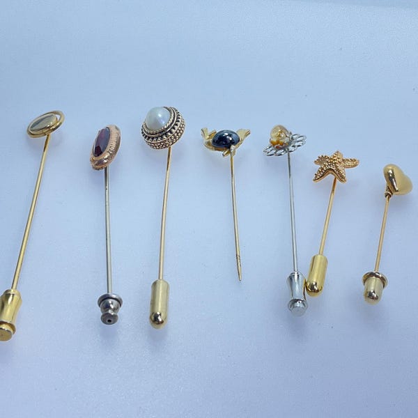Vintage Stick Pin - Etsy