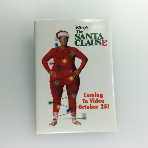 The Santa Clause - Etsy