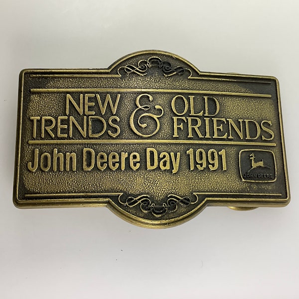 John Deere Belt Buckles - Etsy