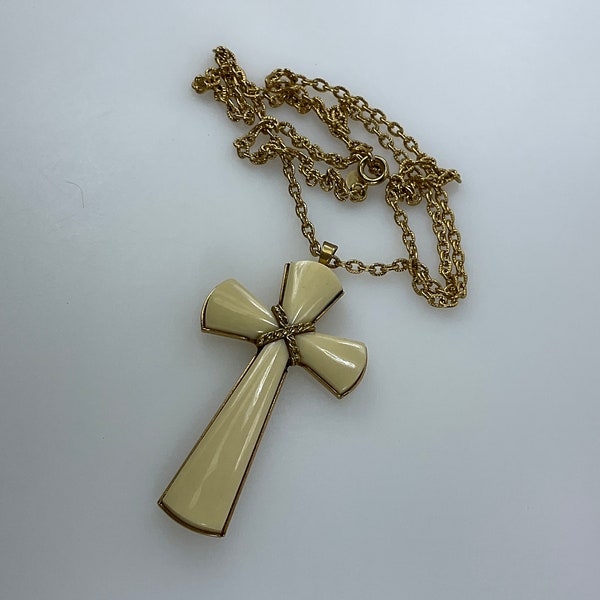 Avon Cross Necklace - Etsy