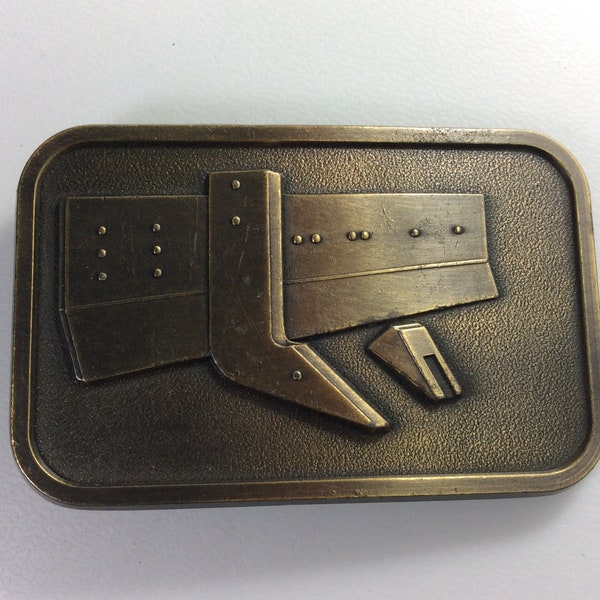 Blade Belt Buckle - Etsy