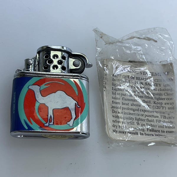 Camel Lighter - Etsy