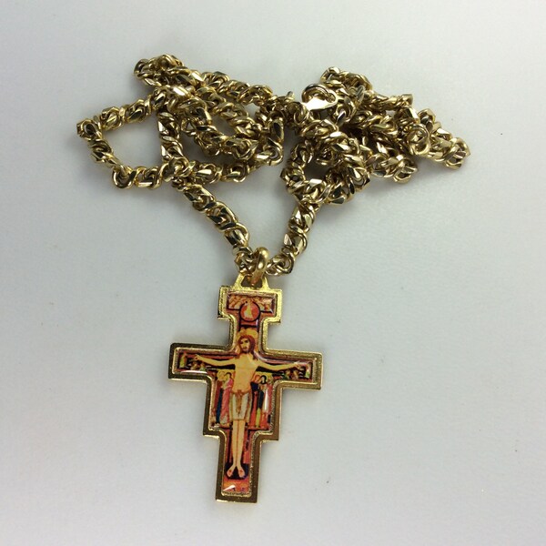 Italian Gold Cross - Etsy