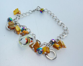 Vintage Charm Bracelets - Etsy