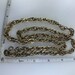 Vintage 28” Necklace Gold Toned Textured Chain Used - Etsy