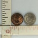 Vintage Miniature Replica Coins 1883 Liberty Dollar and 1903 Indian ...