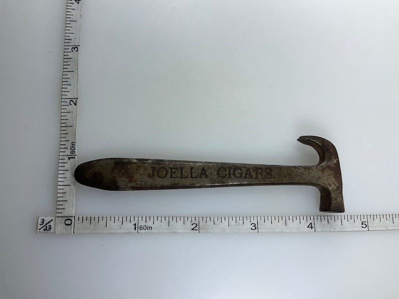 Vintage Queen Louise Cigars Box Hammer Tool Joella Cigars Rusty Used - Etsy