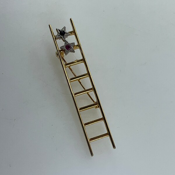 Ladder Pin - Etsy